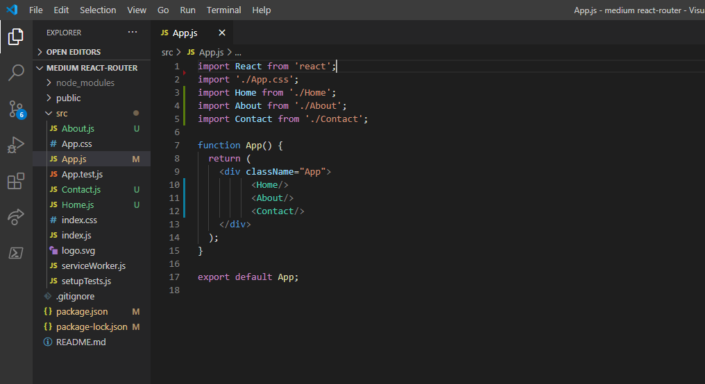 React Router. In this post, we’ll understand what… | by Cristian ...