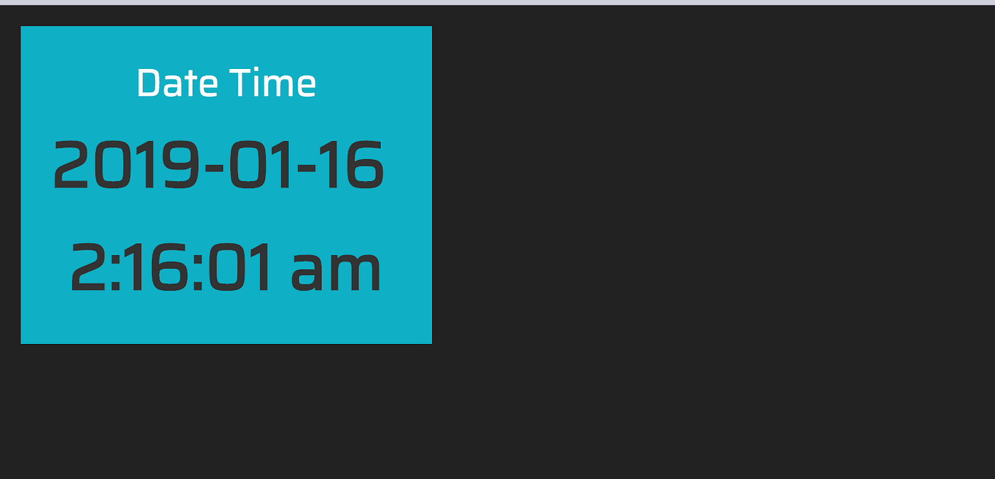 Building dashboards with metricio | by Abu Ashraf Masnun | Medium