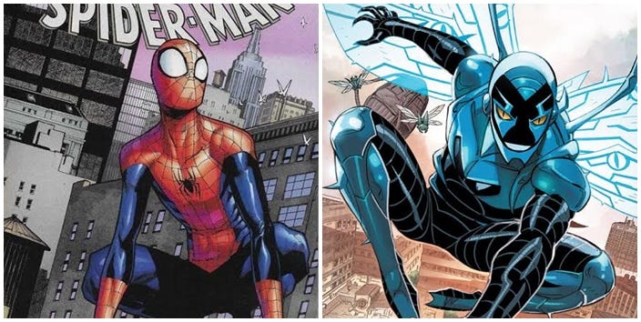 Marvel & DC | Copycat Characters. Marvel & DC, the two gigantic comic ...