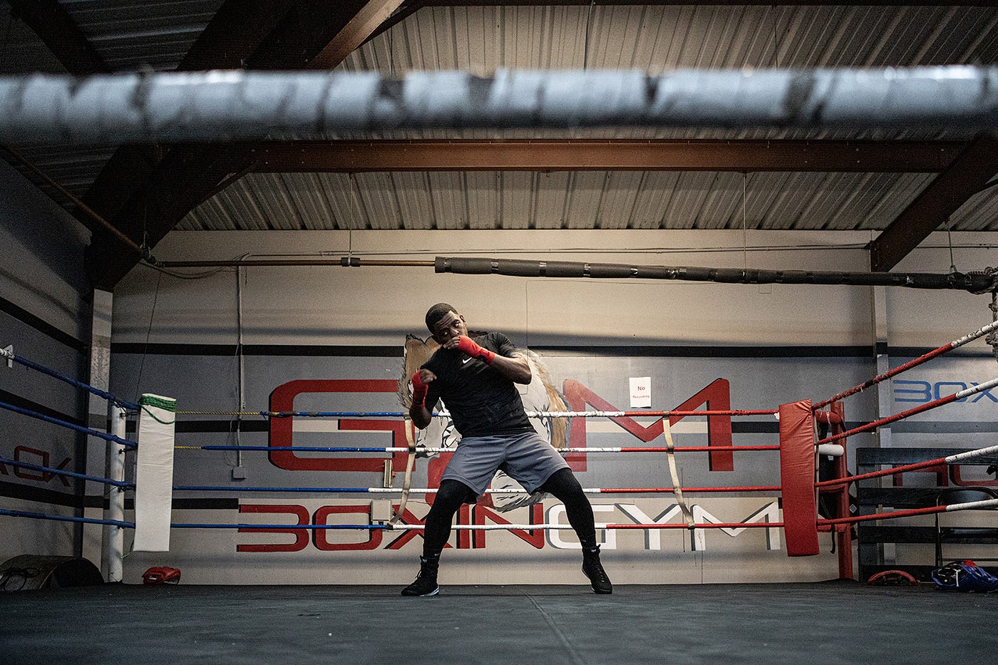 Ray Talib, Jr. aka Alief Ali — Houston Boxer | by Michael Starghill, Jr ...