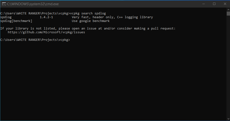 How To: Statically Link C++ Libraries with vcpkg + Visual Studio 2019 | by David Hill | Level Up ...