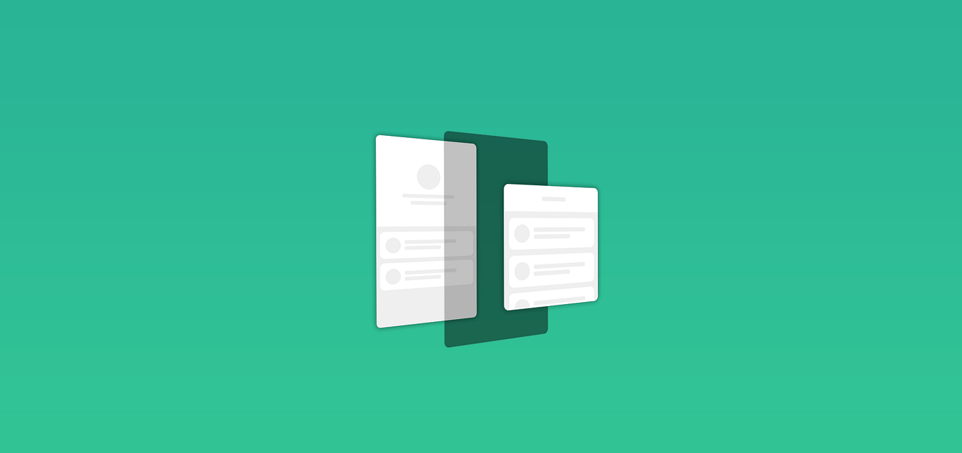 iOS: Custom Modality. Modals became so diverse that Apple’s… | by Kamil ...
