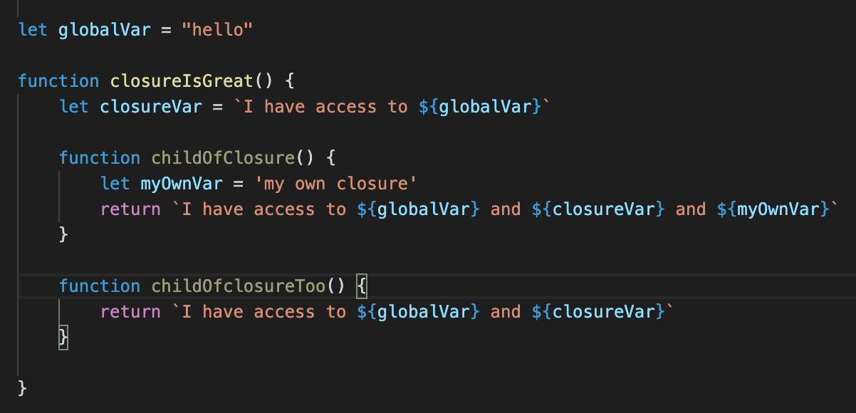 JavaScript Closure. A short introduction into understanding… | by Jorge ...