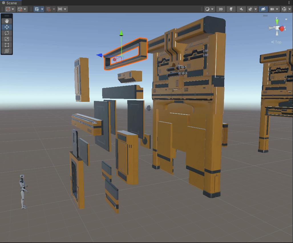 Creating a Sci-Fi Lab Room in Unity 3D | by Thomas Mauro | Aug, 2022 ...