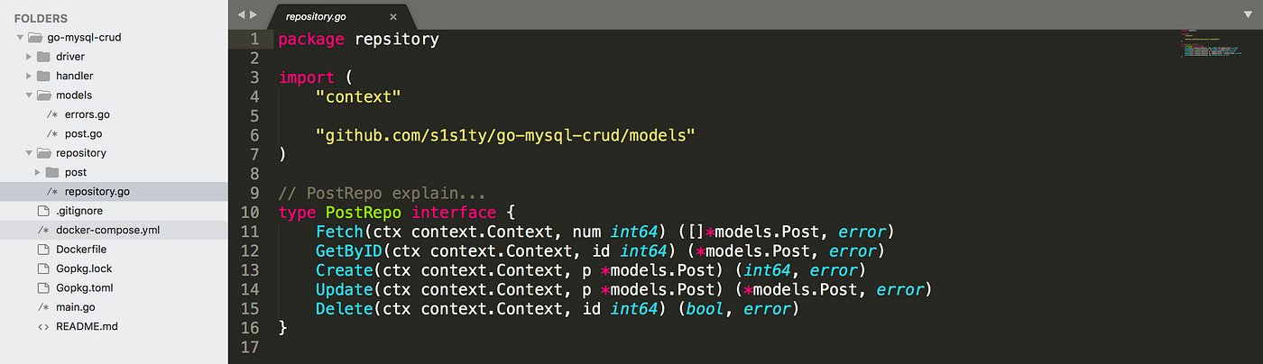 Beautify your Golang project. organize your golang project as well as ...