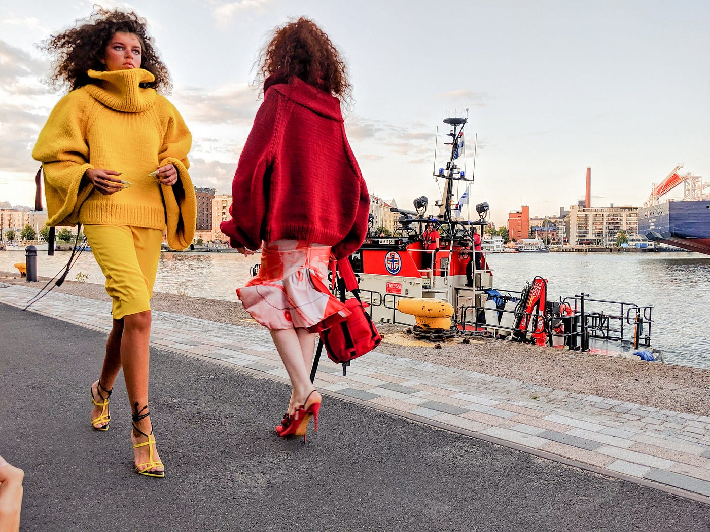 PATRICK MCDOWELL. Sustainable Fashion Designer | by BBLS Studio | Medium
