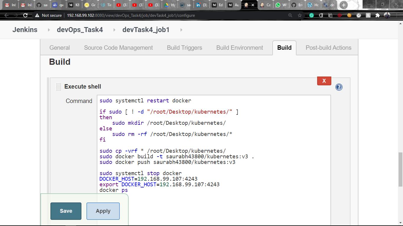 Webserver With Live Rolling Updates Using Dynamic Jenkins Slave And Kubernetes By Saurabh