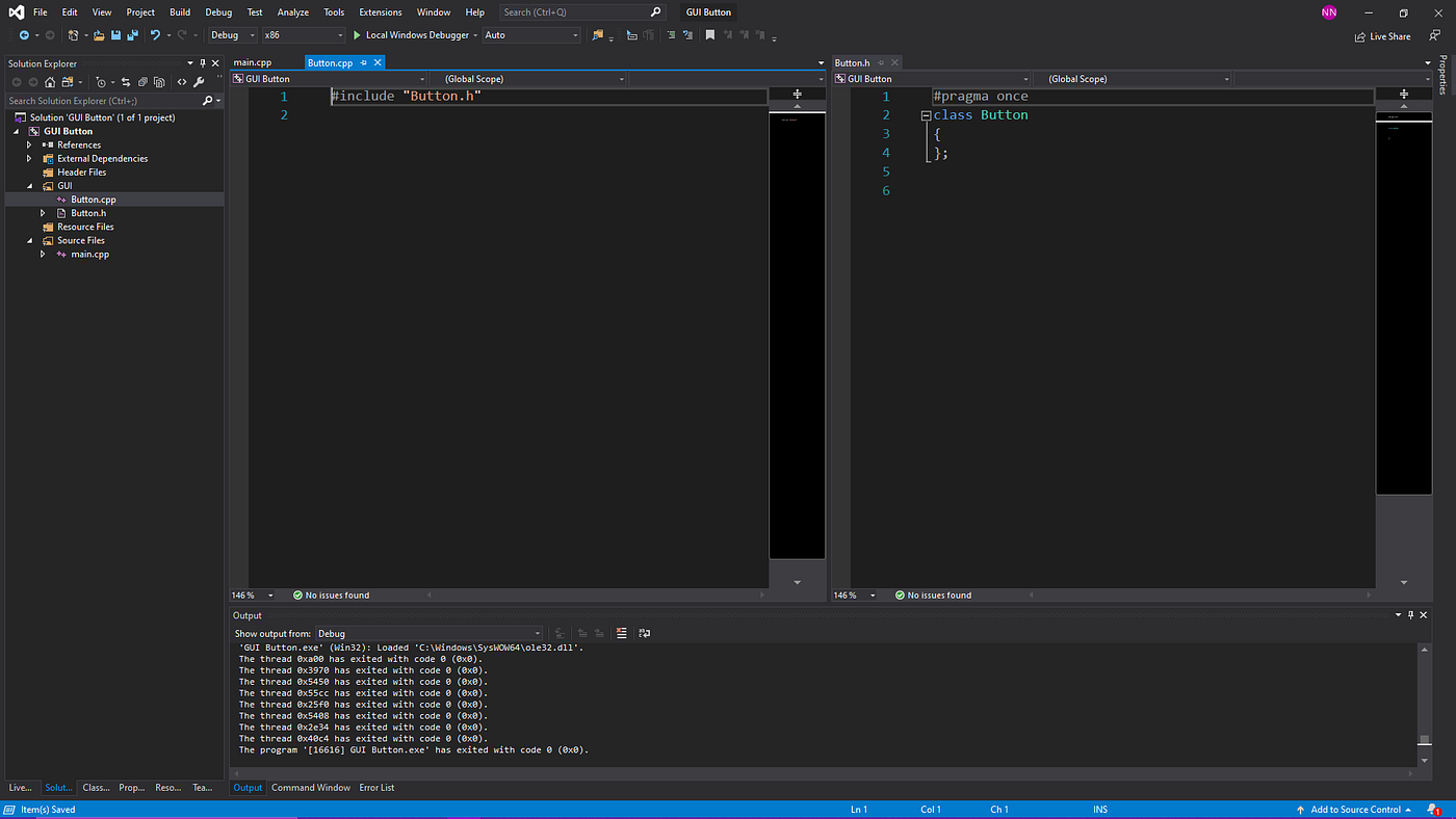 [62010497] การสร้าง GUI ปุ่ม บน SFML | by Nithi Nomprawat | Medium