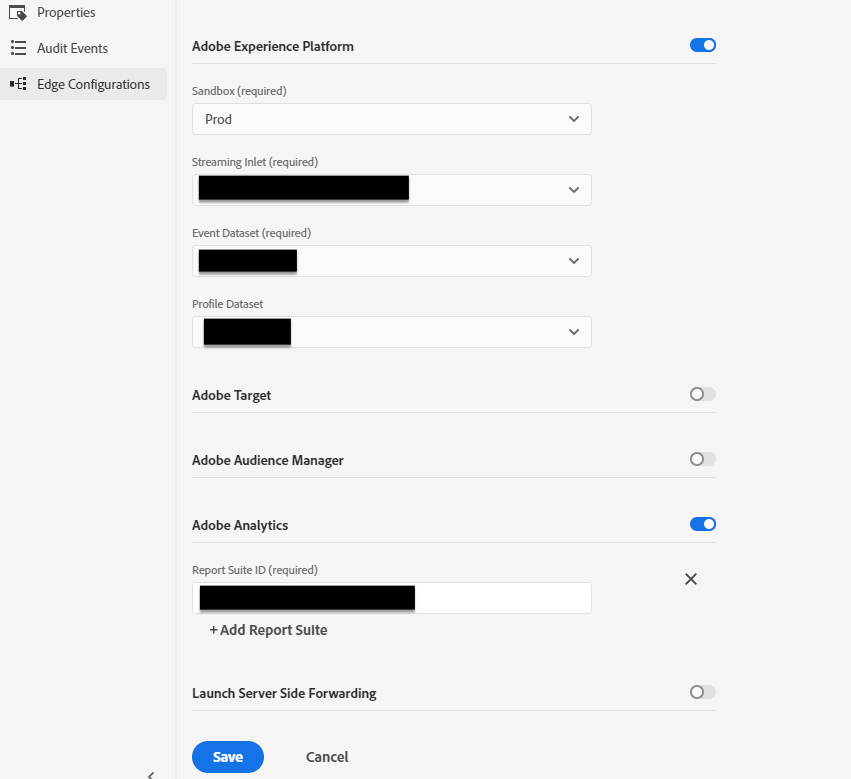 Adobe Web SDK : Data Streaming from Adobe Launch to AEP & Adobe ...
