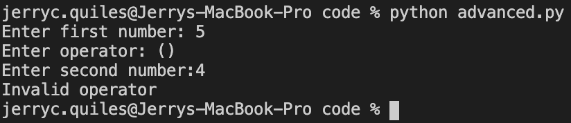 Creating an Advanced Calculator with Python. | by Christopher Quiles ...