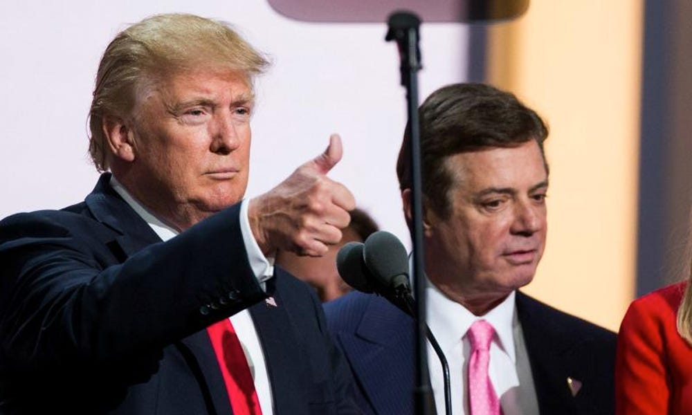 The unreported loan: Paul Manafort received seven million dollars in ...