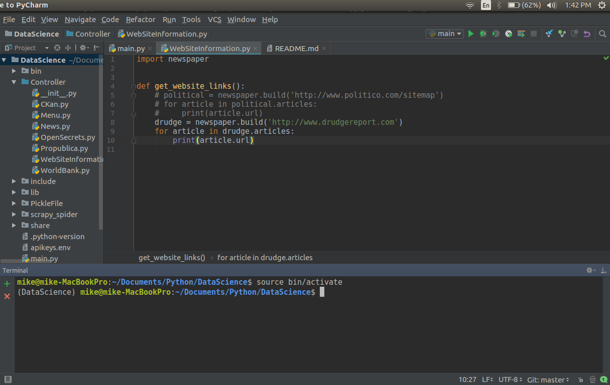 Development Setup: Python, Pycharm and Pyenv | by iOSTom | Python + Data Science + Web | Medium