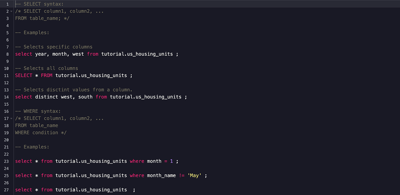 Fast SQL learning tips. SQL which stands for Structured Query… | by ...