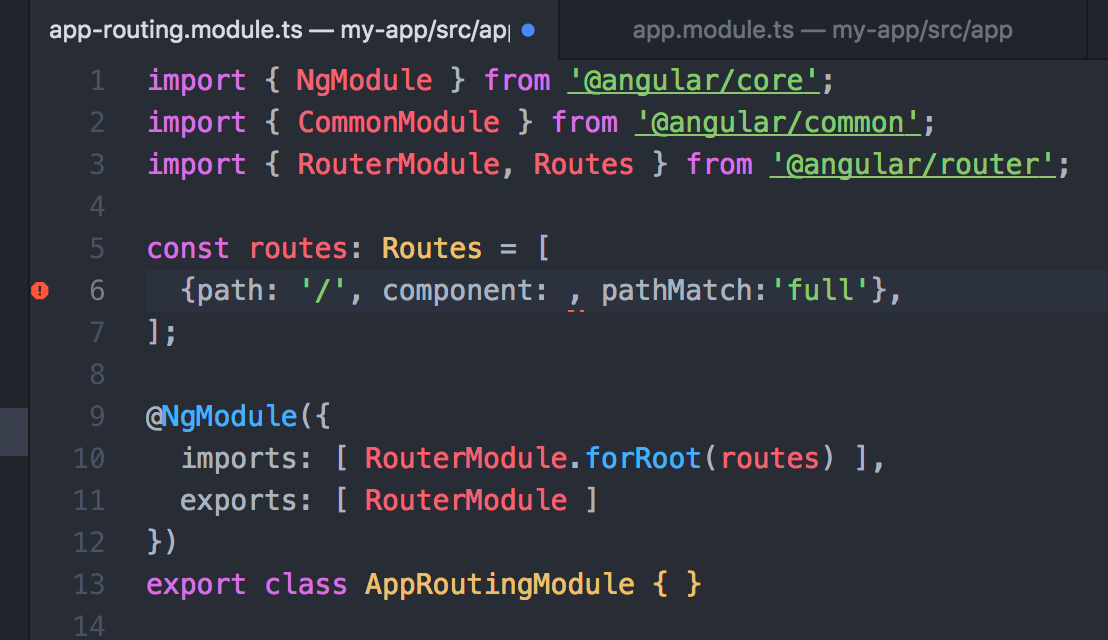 Angular 5 Routing. This is a tutorial for create a simple… | by Alfredo ...