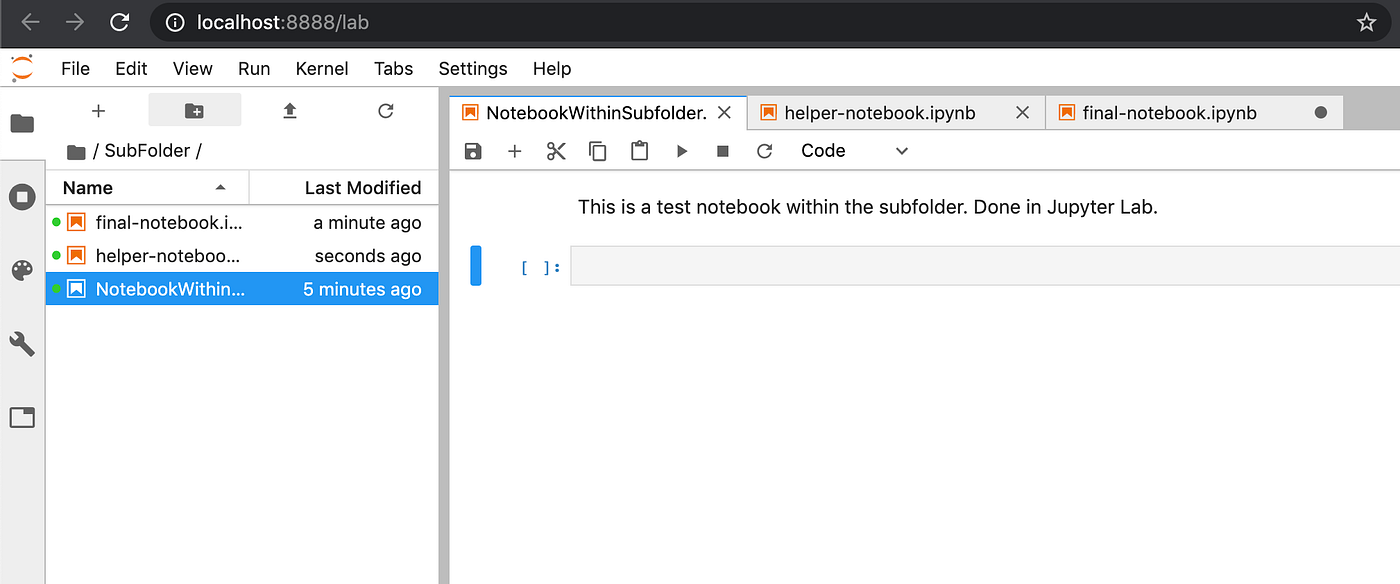 Making Jupyter more convenient with Jupyter Lab | by Reuben Kavalov ...