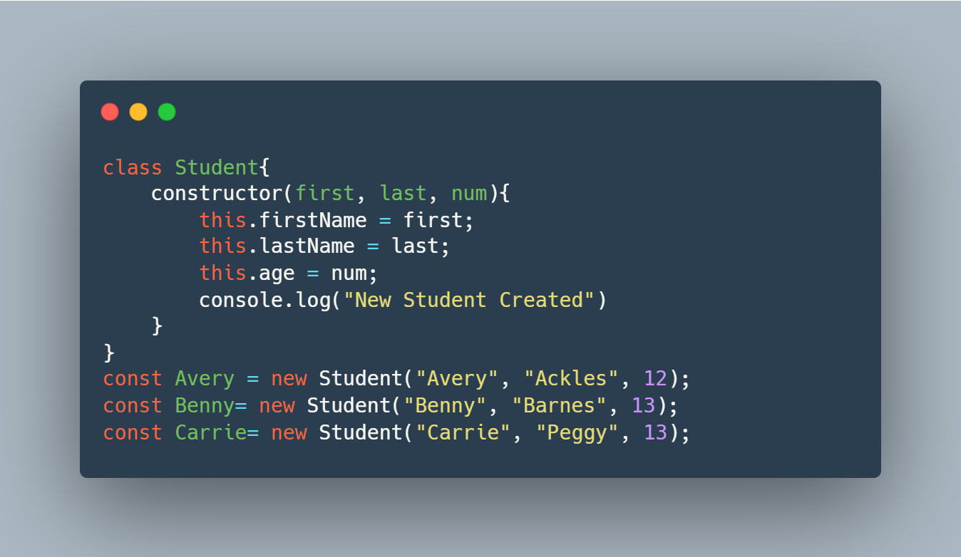 How to Use Javascript Classes for Object-Oriented Programming ...