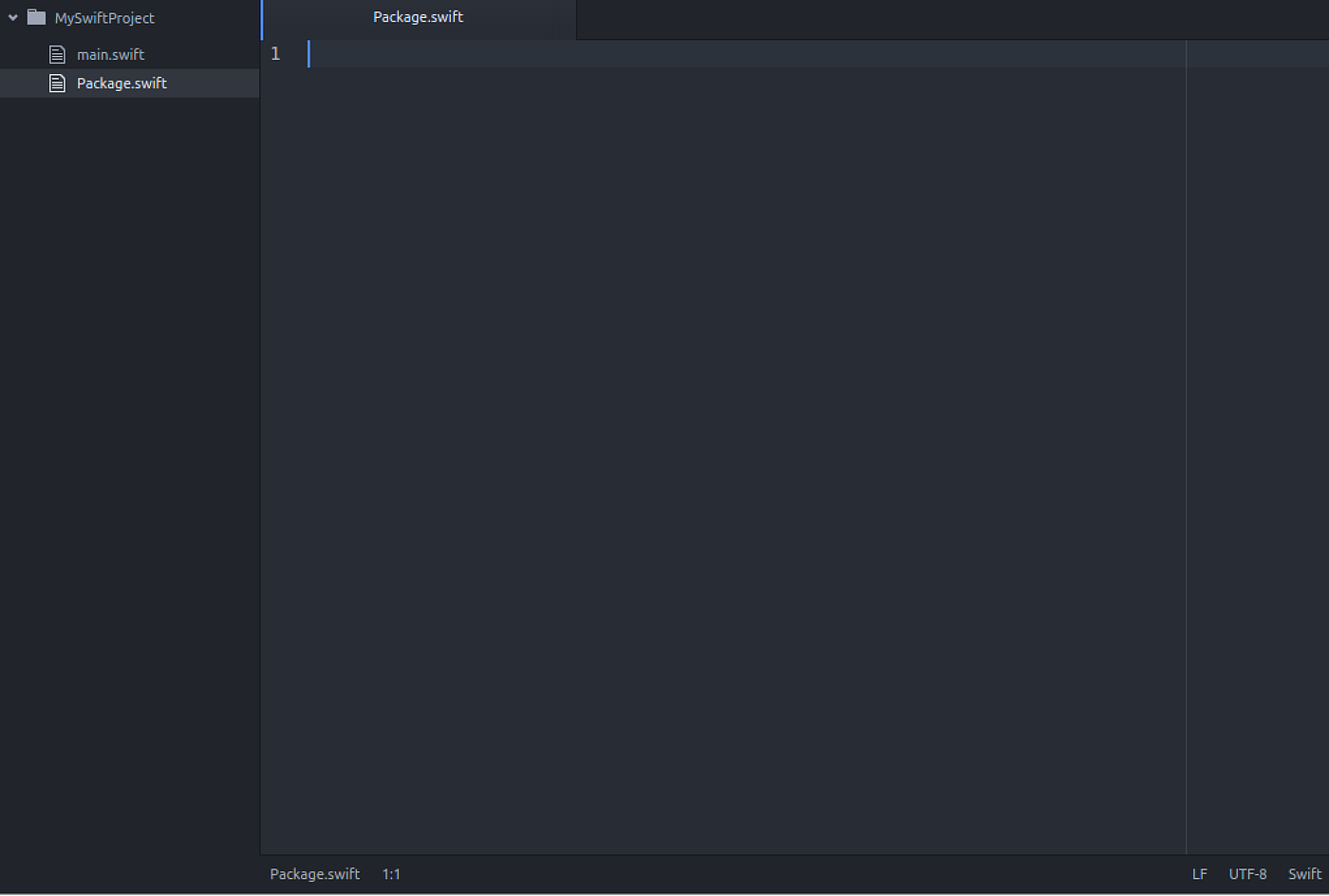Hacking Atom to create a Swift IDE that runs on Linux and Mac | by Ankit Agarwal | Medium