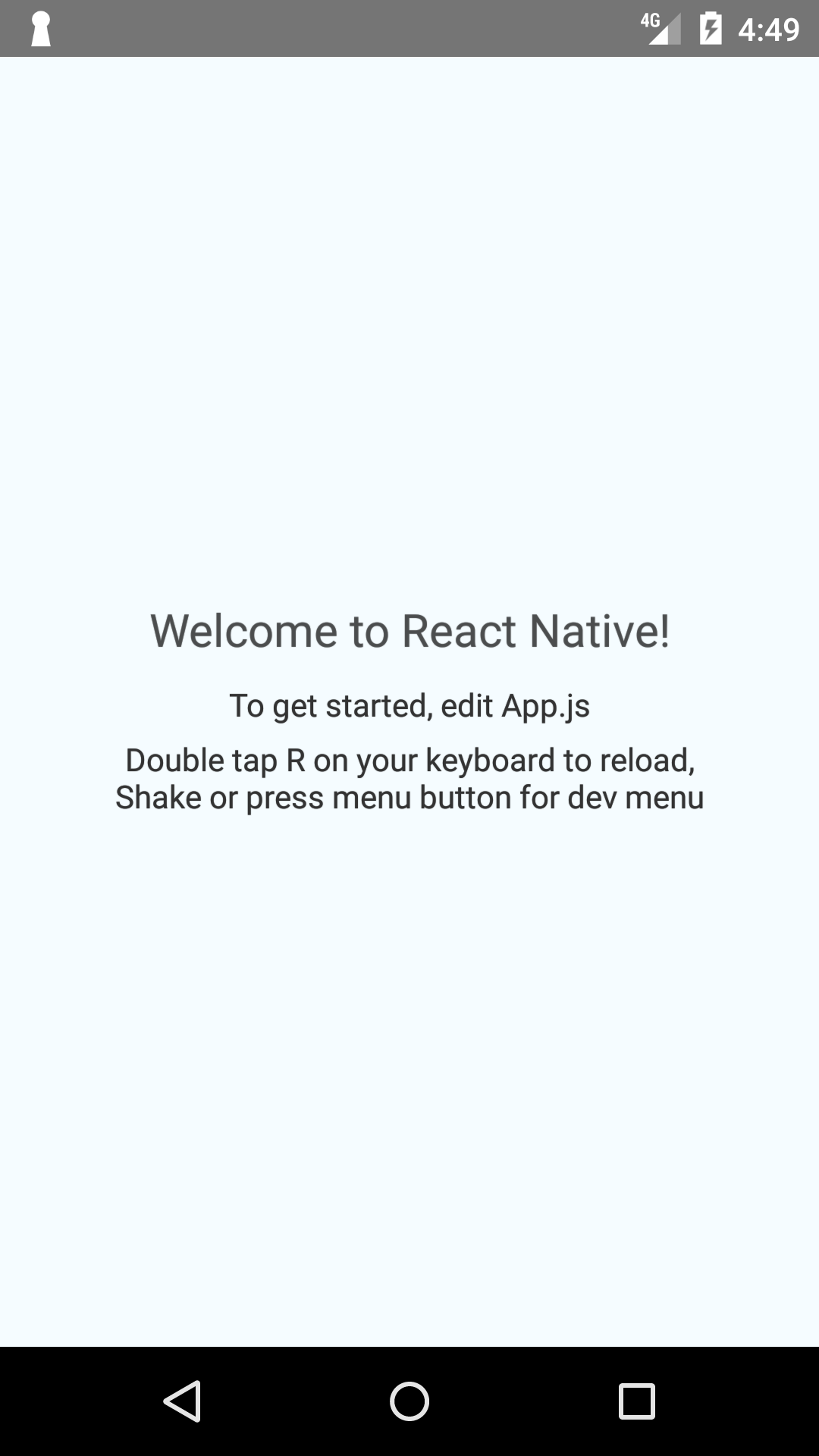 Themed React Native app with redux, and styled-components | by Munene Evans | Vorane Studios ...