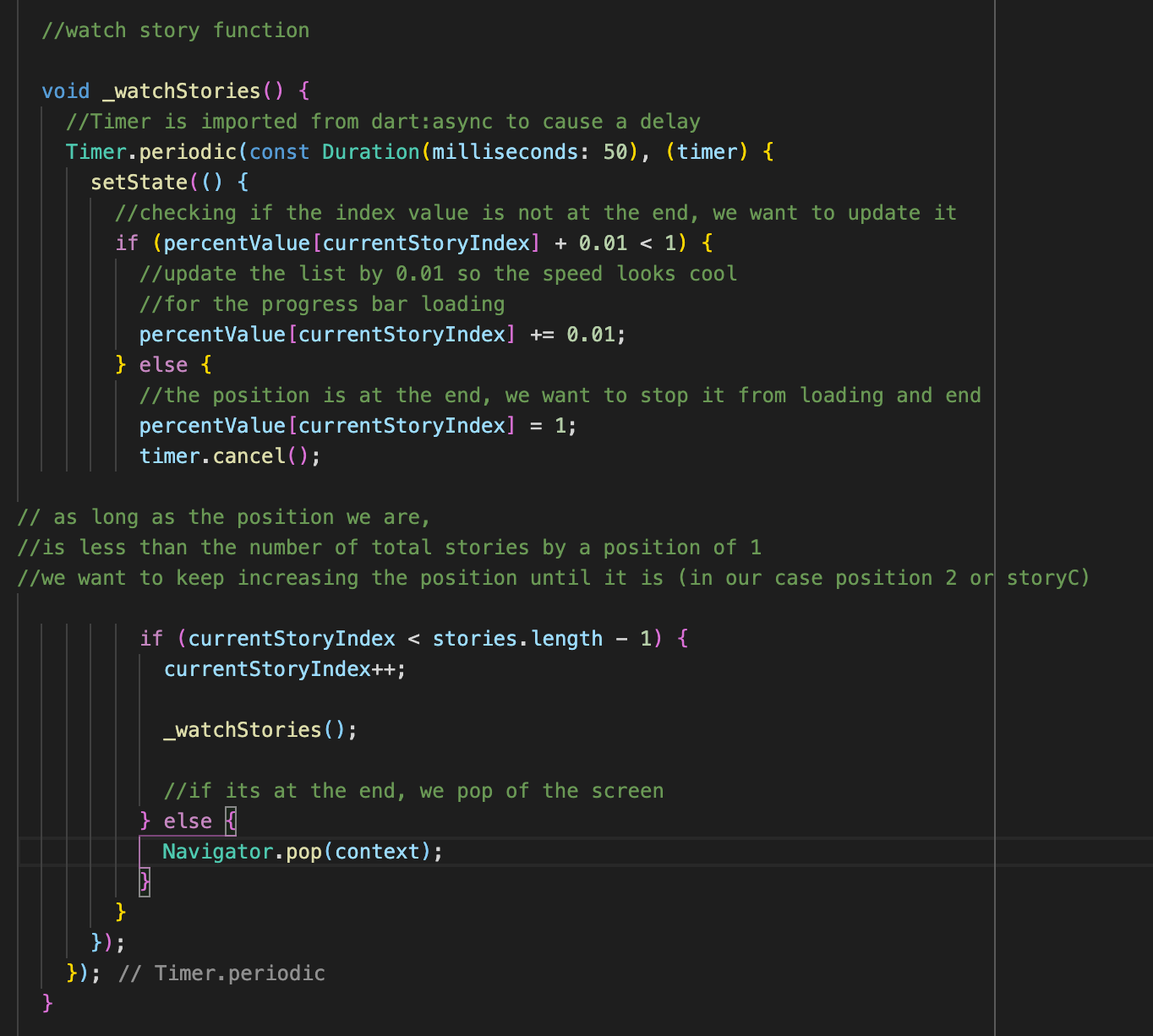 Use Flutter to Build Instagram, Facebook or WhatsApp Stories in ...