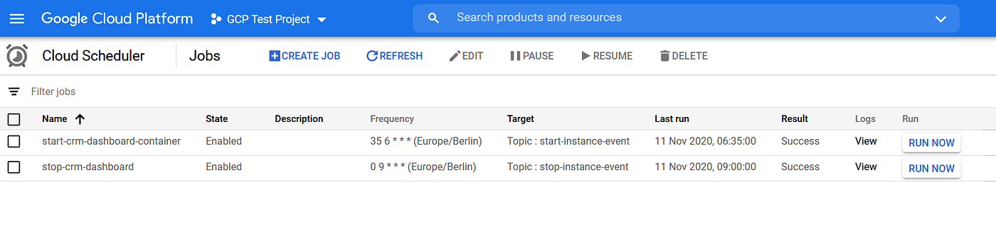 Deploying simple code on Google Cloud | by Julien Hernandez Lallement ...