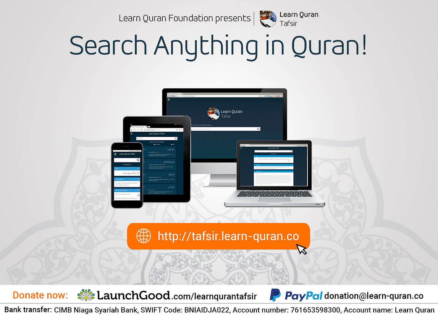 Quran Search Engine is Now Available, and It’s Free | by Fadilah A | Medium