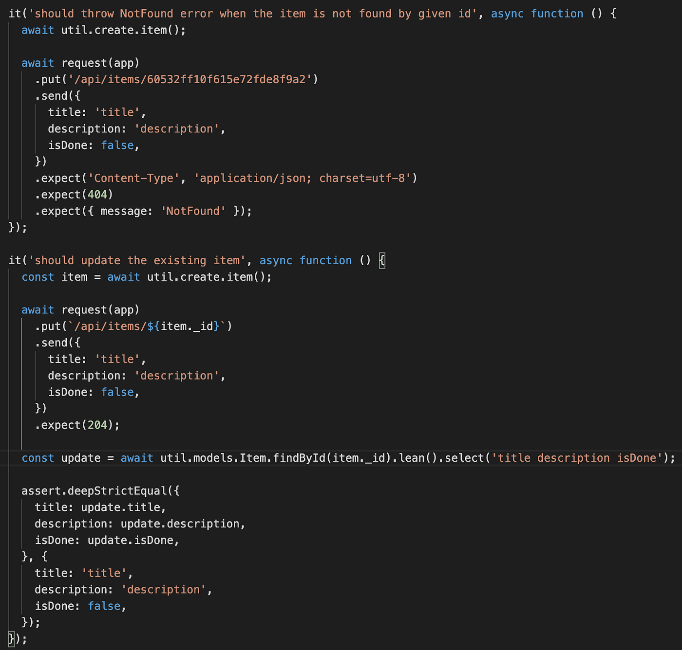 Show some love for Mocha api tests! Testing #2 | by Liudas Demikis ...