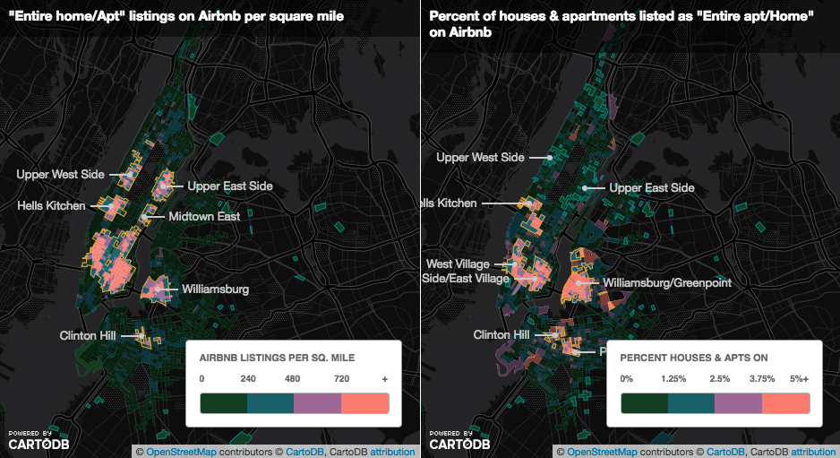 Understanding Airbnb’s Impact through Census Data | by CARTO | Medium