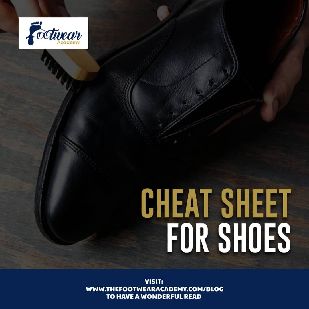 Cheat Sheet for Shoes. This post offers you quick DIYs shoe… | by The ...