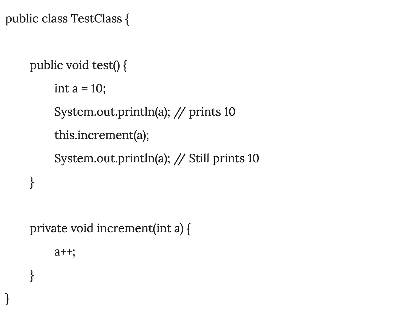 C/C++ Pointer vs C++ Reference vs Java Reference