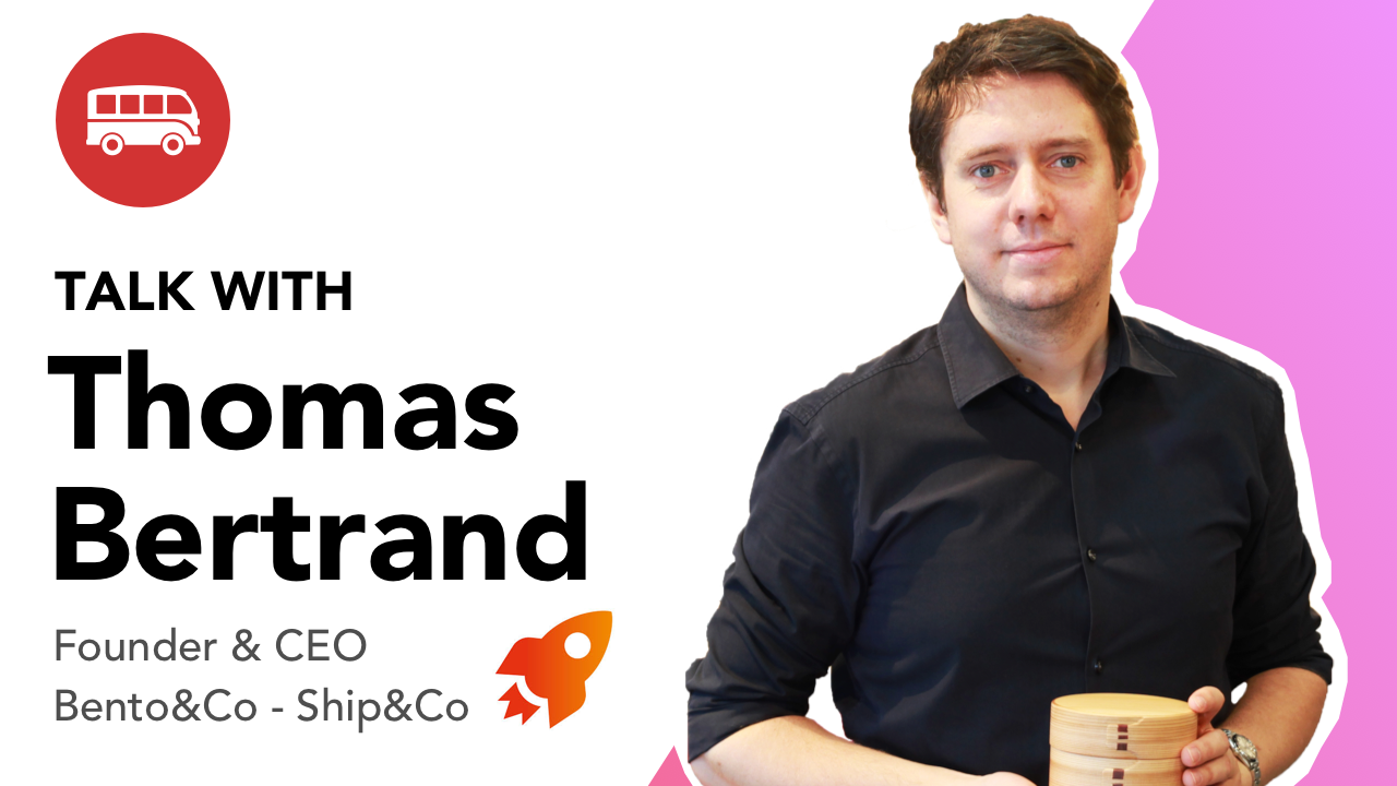 Le Wagon ApéroTalk: From blogger to entrepreneur, with Thomas Bertrand ...