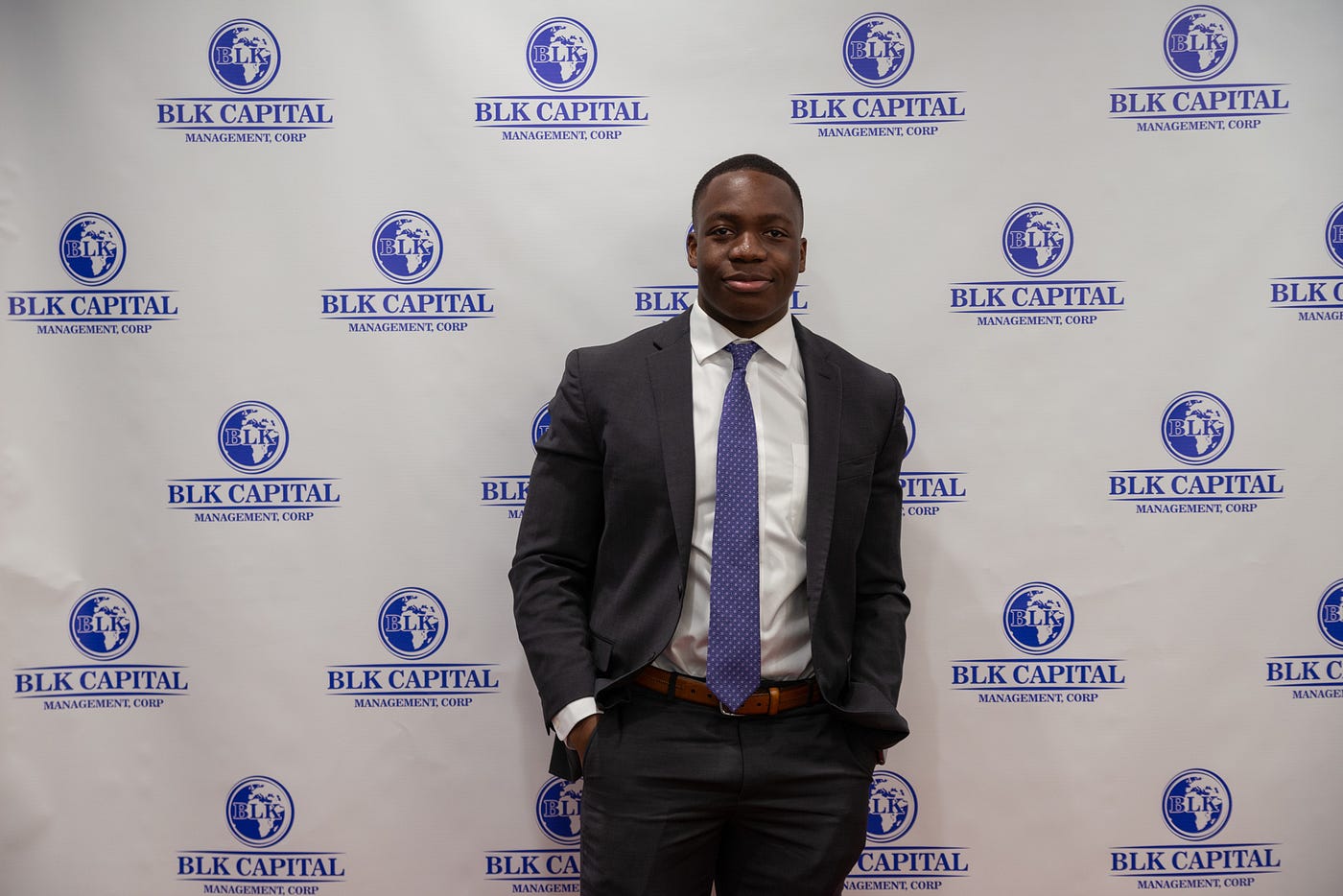 Angel Onuoha: BLK Capital Management | by Taylor Vaca | Medium