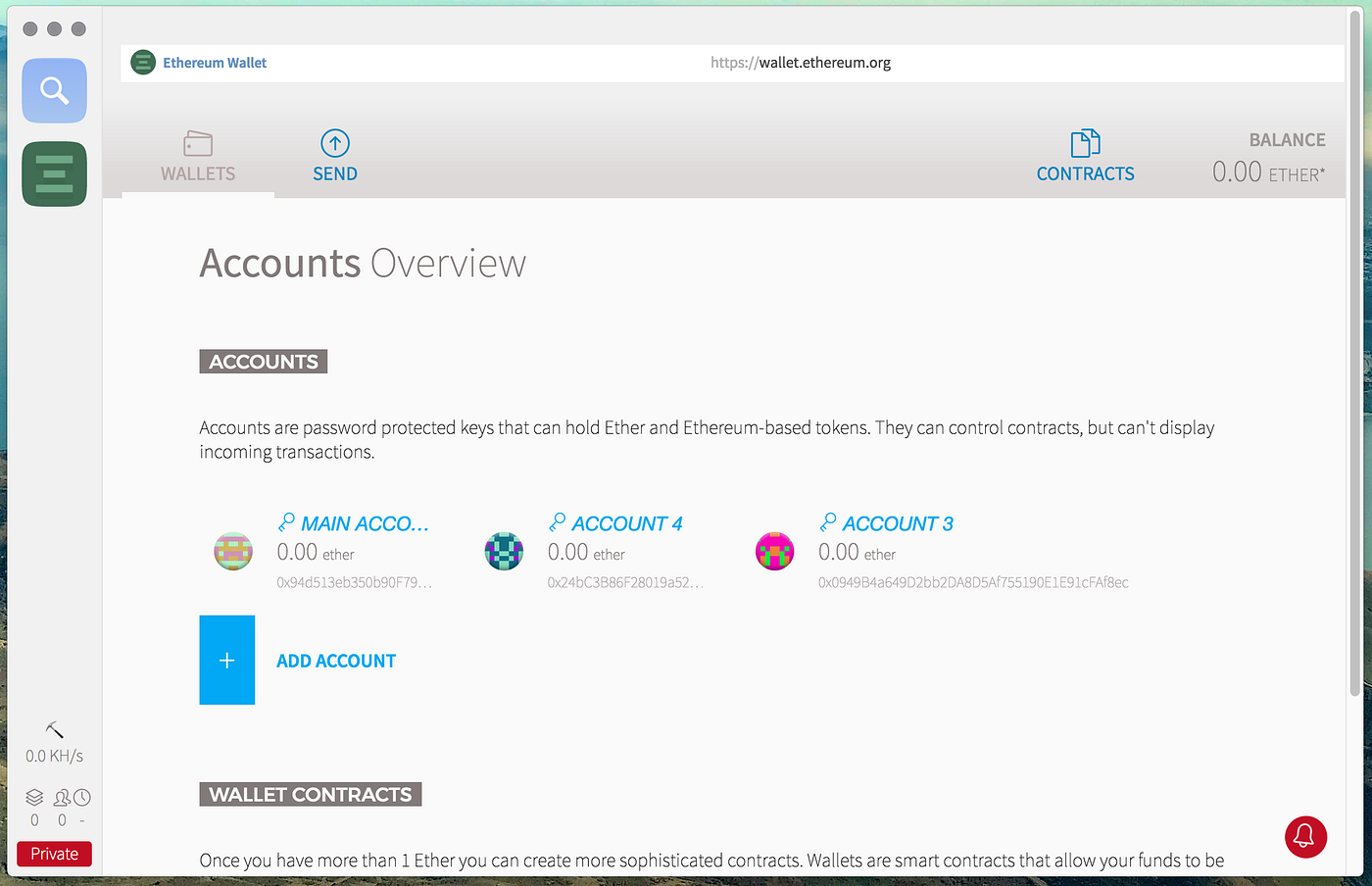 Create Ethereum Private Network With No Terminal Commands By Lucas 0040