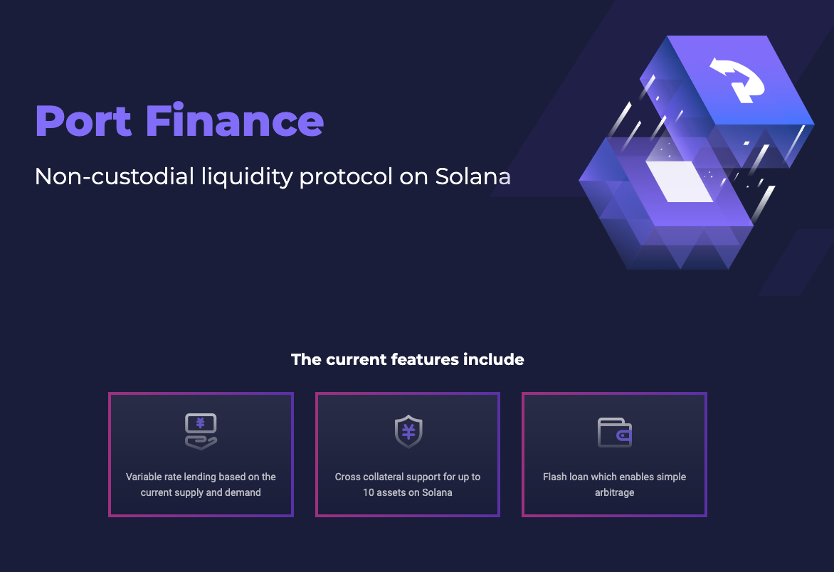 Introducing Port Finance. Today we introduce port finance… | by Port ...