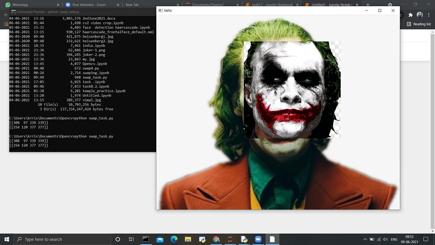 Image Processing By Using opencv-python | by Krishnakant Digole | Medium