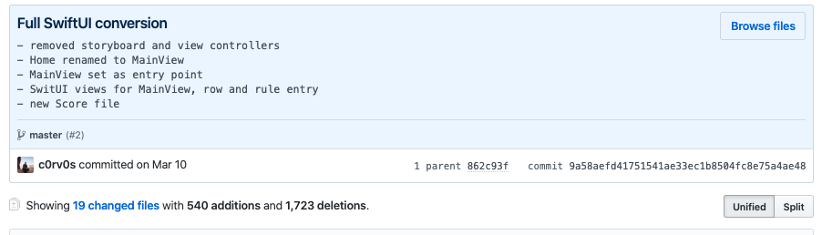 Elegance and Insanity: A SwiftUI Story | by Nathan Mueller | Mac O’Clock | Medium