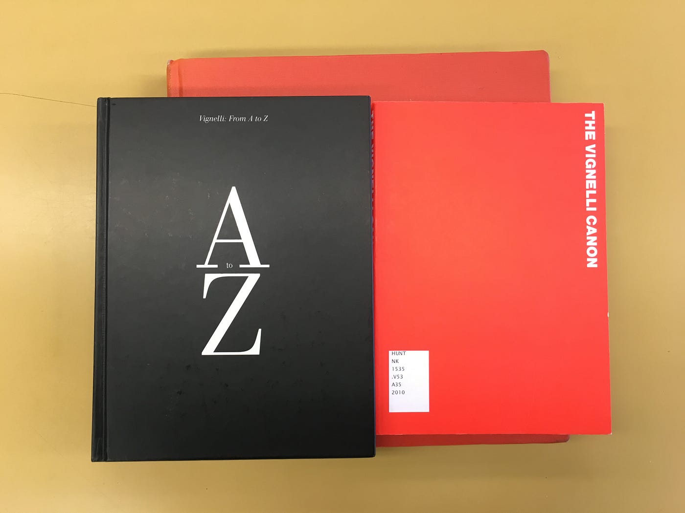 CD Studio II: Connecting History — Massimo Vignelli | by Lucy Yifan Yu ...