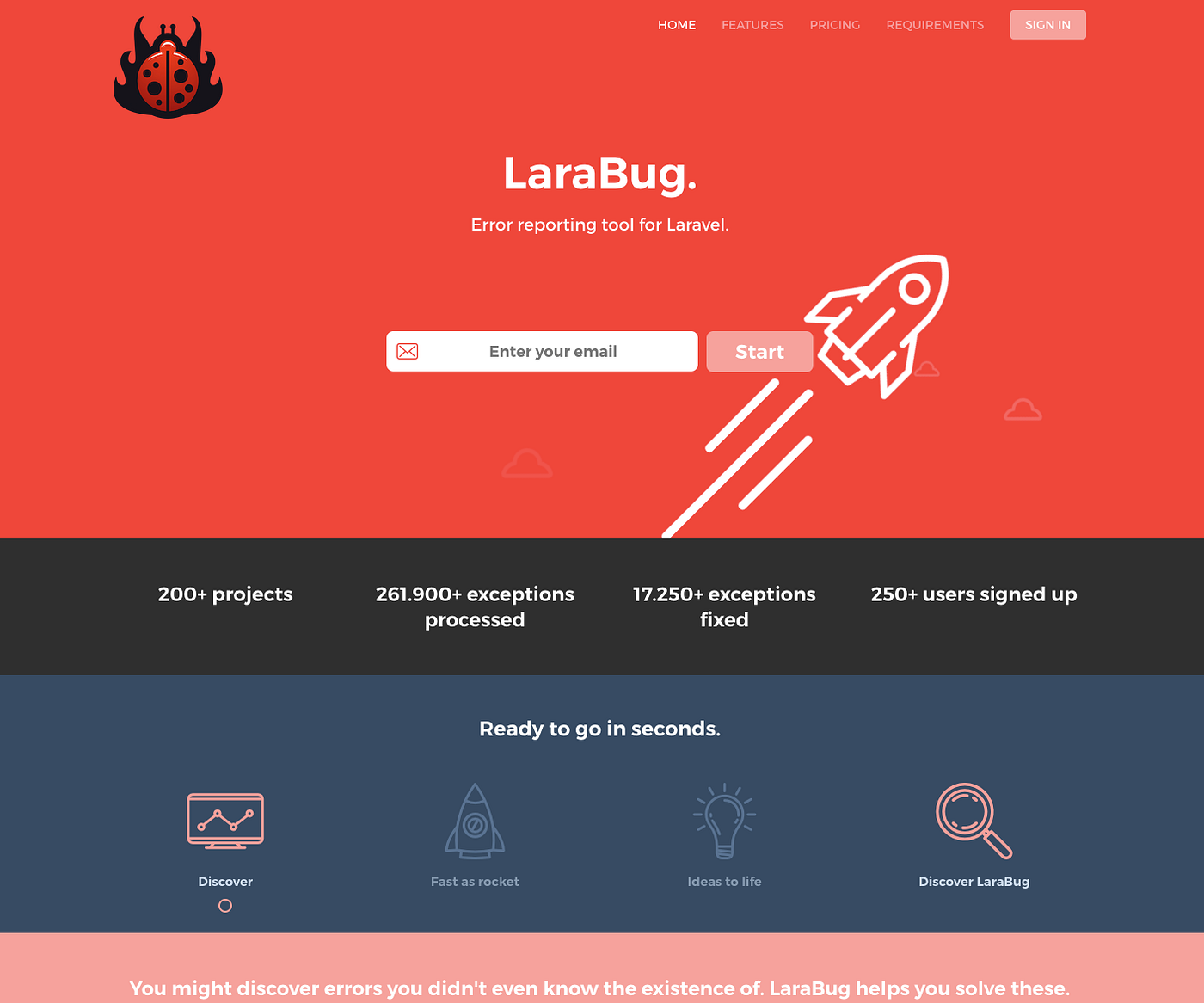 LaraBug — A Laravel Exception Tool Helper | by Dennis Smink | Medium