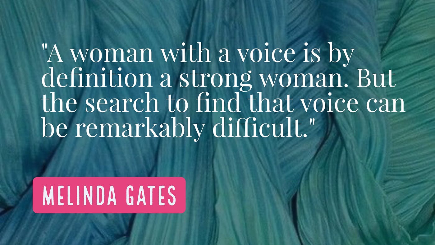 Top 10 quotes by women in business | by Rachel Boddy | Medium