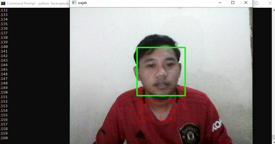 Face Detection Dengan Python III. Assalamualaikum Warahmatullahi… | by ...