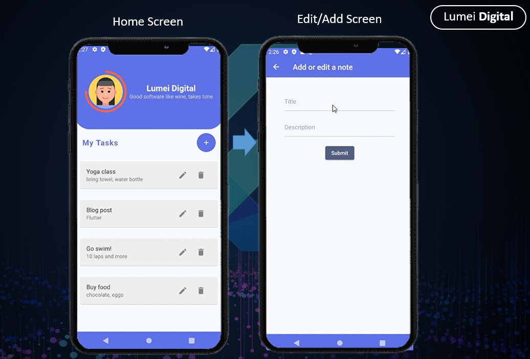 Using Sqlite In Flutter To Save Data Locally Lumei Digital Dev Genius 