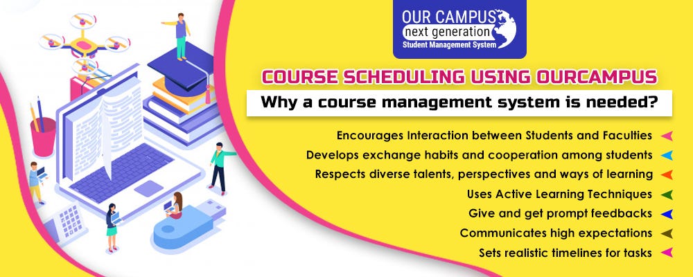 Why A Course Management System Is Needed For Our Campus Software? | By