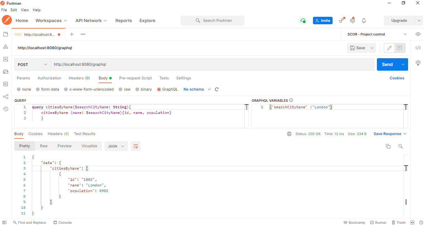 GraphQL with Spring Boot. In this article, we are going to see… | by ...