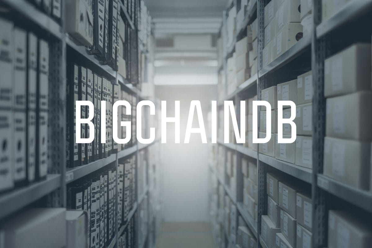 BigchainDB… What’s the buzz. What is the best solution nowadays to… | by Michiel Mulders ...