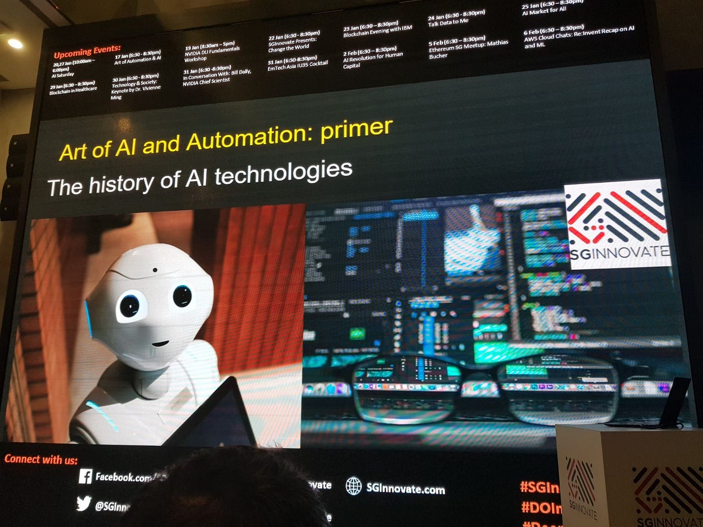 General history: Art of AI and Automation | by Andrew Weida Liew | The ...