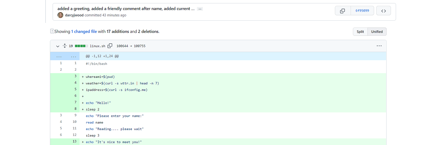 GitHub Walkthrough — Basic Fork, Clone, Push, and Pull | by Darcy Wood | FAUN Publication