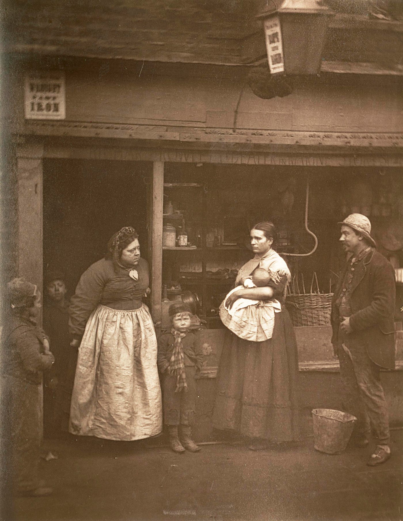 Street Life in London, 1877. Explore Victorian London through the… | by ...