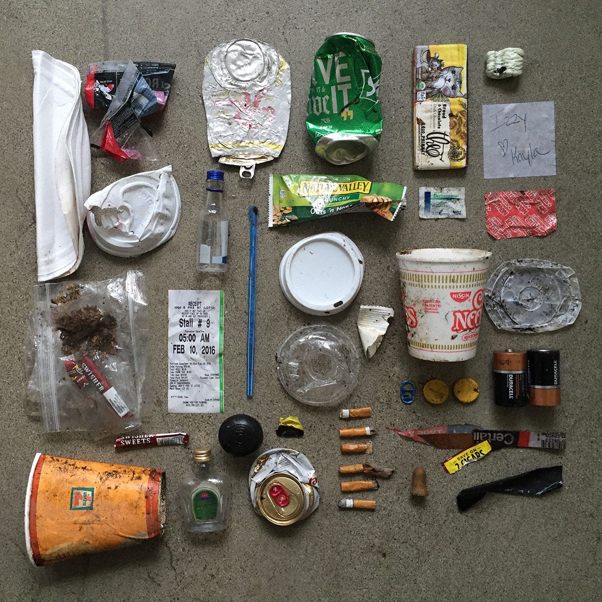 March of Trash — A Social Neighborhood Experiment | by Nadja Haldimann ...