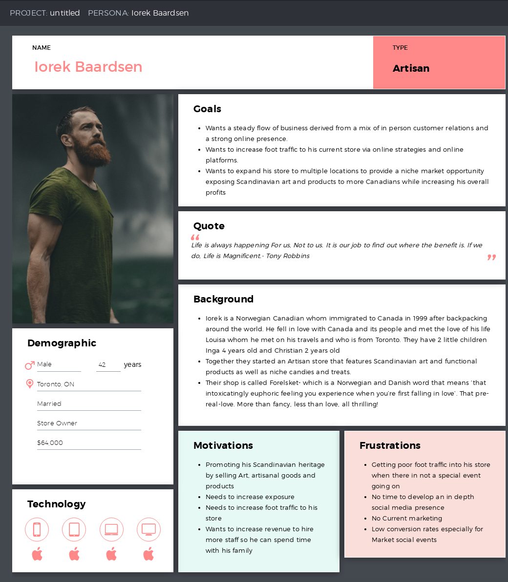 Distillery District Upgrade. I don’t know shit. During this UX… | by ...
