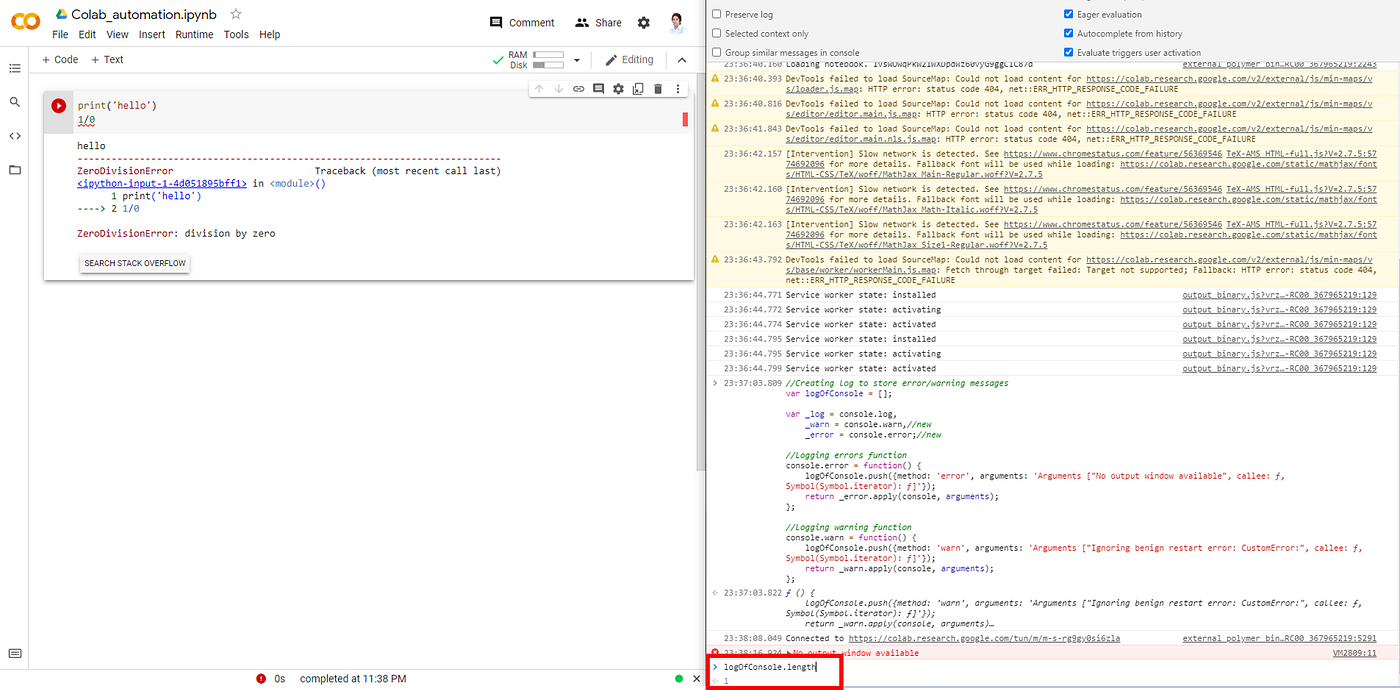 Automate and Supercharge Google Colab with JavaScript | by M Khorasani ...