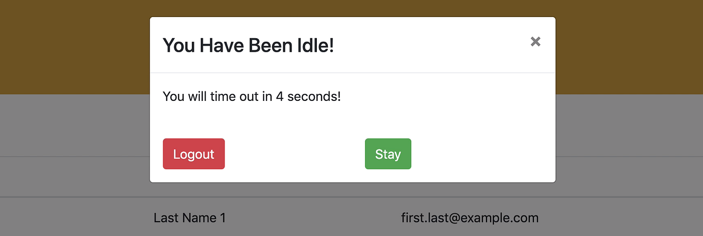 How to Implement Idle Timeout in Angular | by Bhargav Bachina | Bits and Pieces